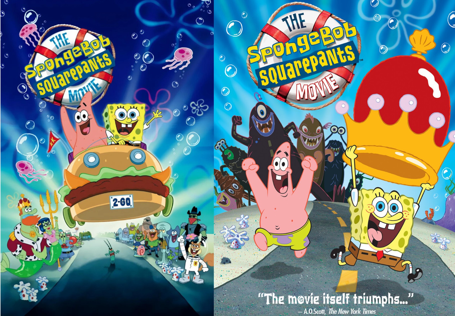 The SpongeBob SquarePants Movie is Still Amazing 20 Years Later - RJ ...