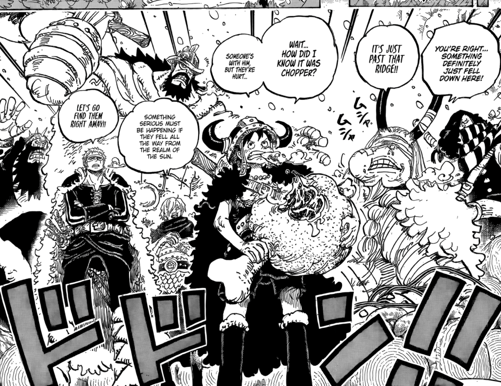 Luffy is About to Move Out - RJ Writing Ink